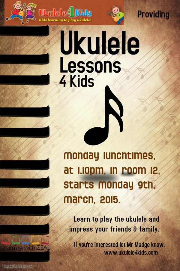 Ukulele 4 Kids | Kids learning to play ukulele